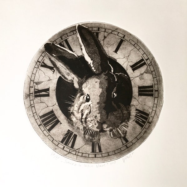 Follow the White Rabbit - Etsy