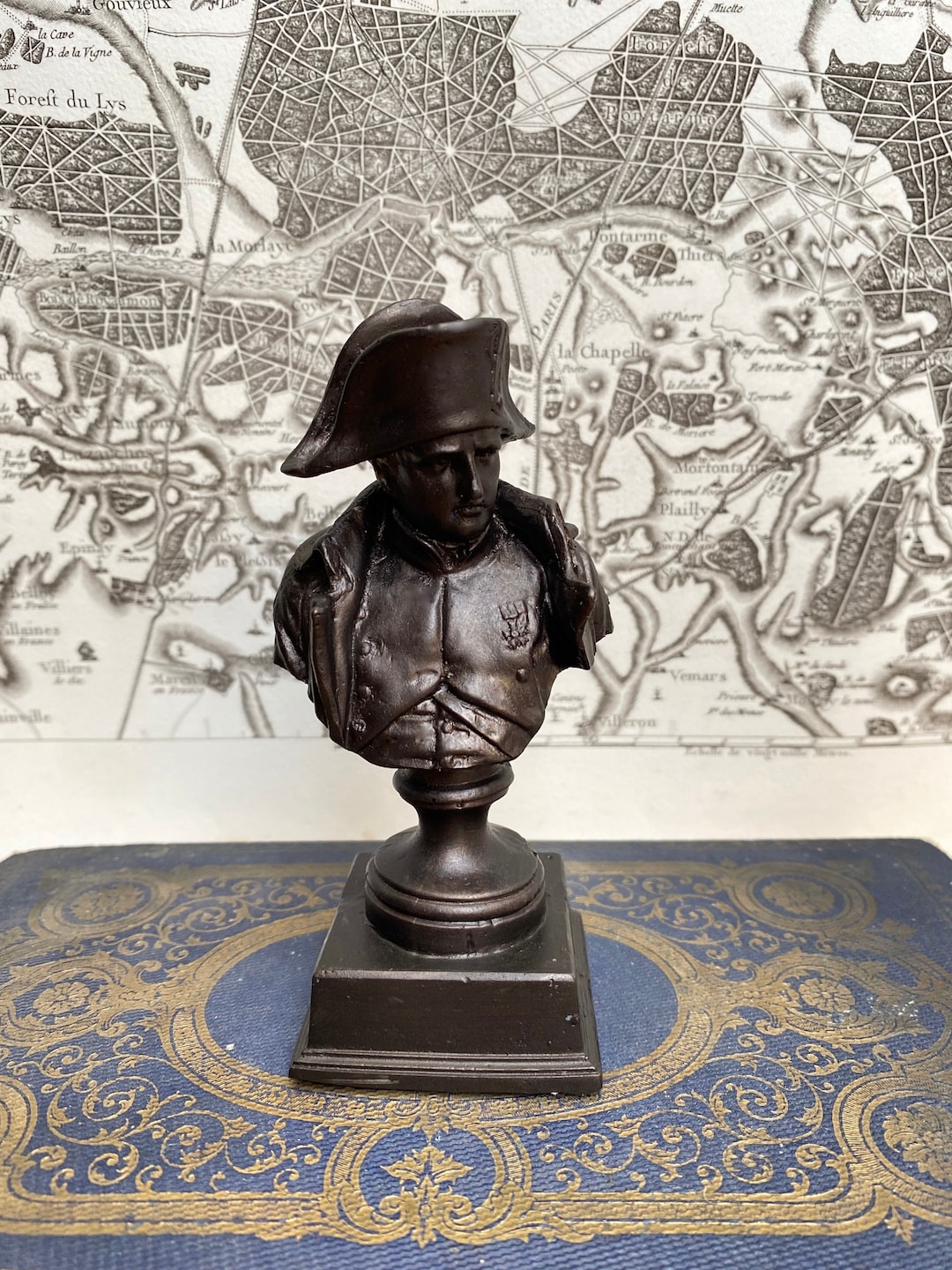 Napoleon Bonaparte Bust. Napoleon I. Emperor. Napoleon - Etsy