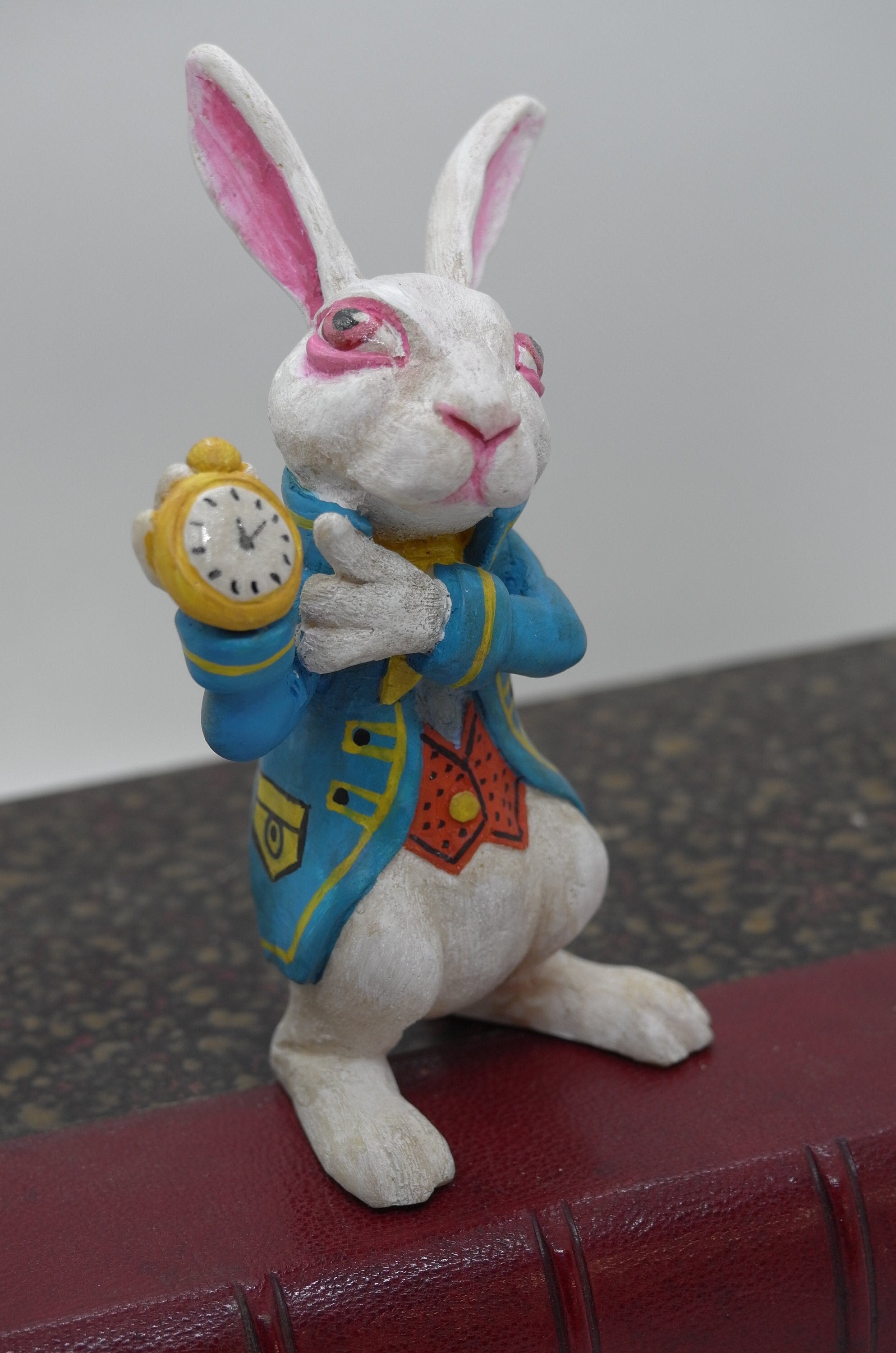 Decorative Figurine the White Rabbit After Alice - Etsy