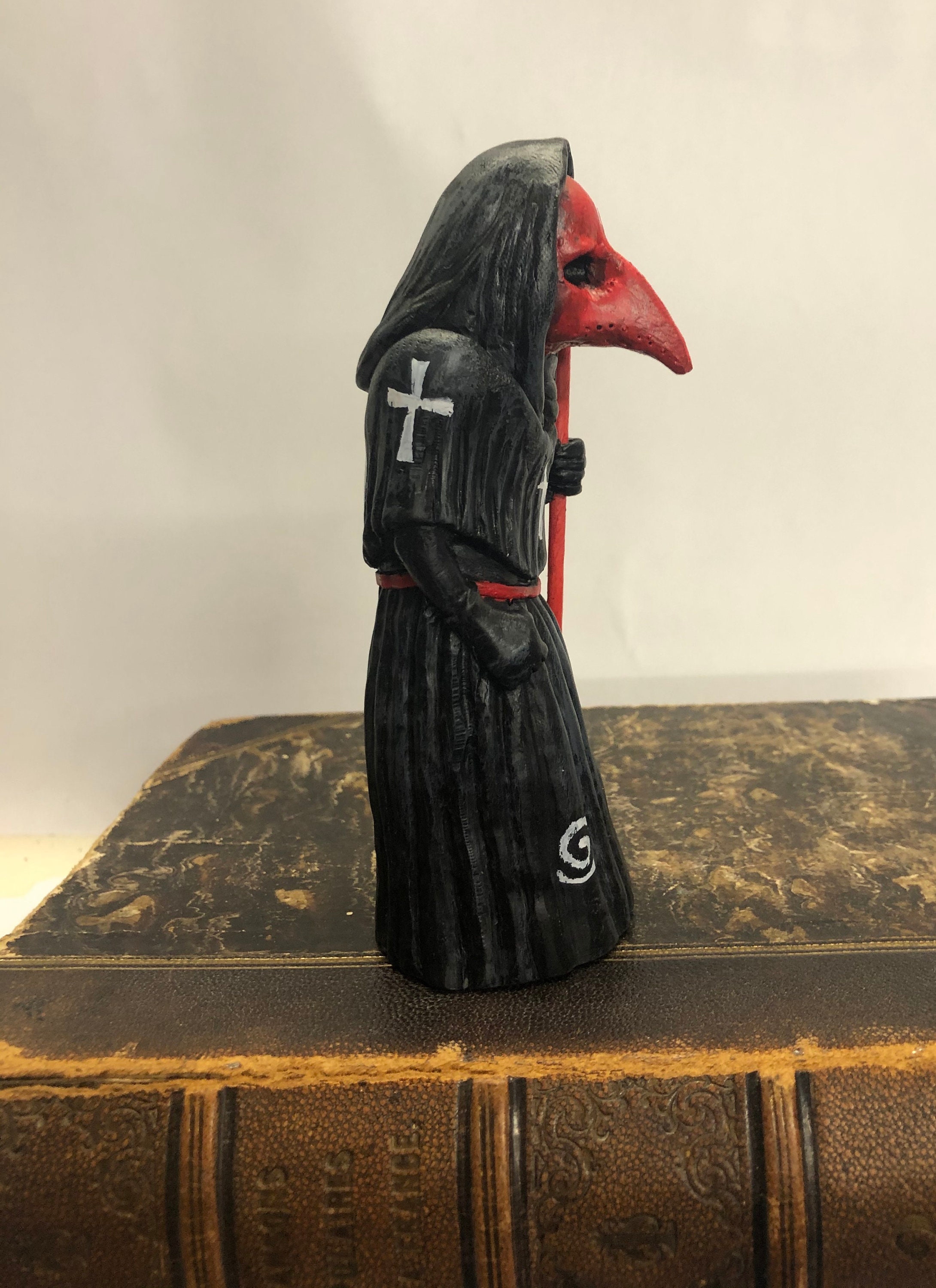 Resin Figure Plague Doctor Plague Doctor Etsy