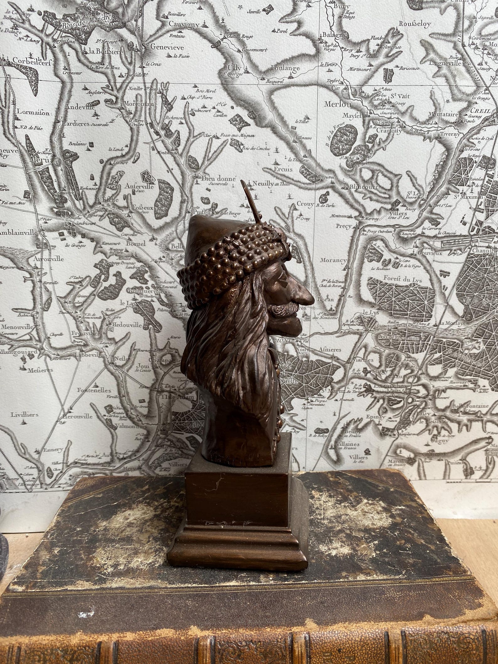 Bust of Vlad Dracula. Vlad III the Impaler. Vlad Țepeș. Dracula ...