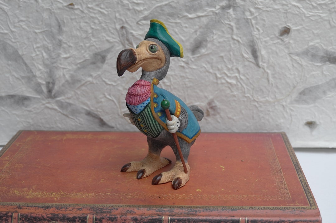 Dodo Figurine.the Dodo.alice's Adventures in - Etsy