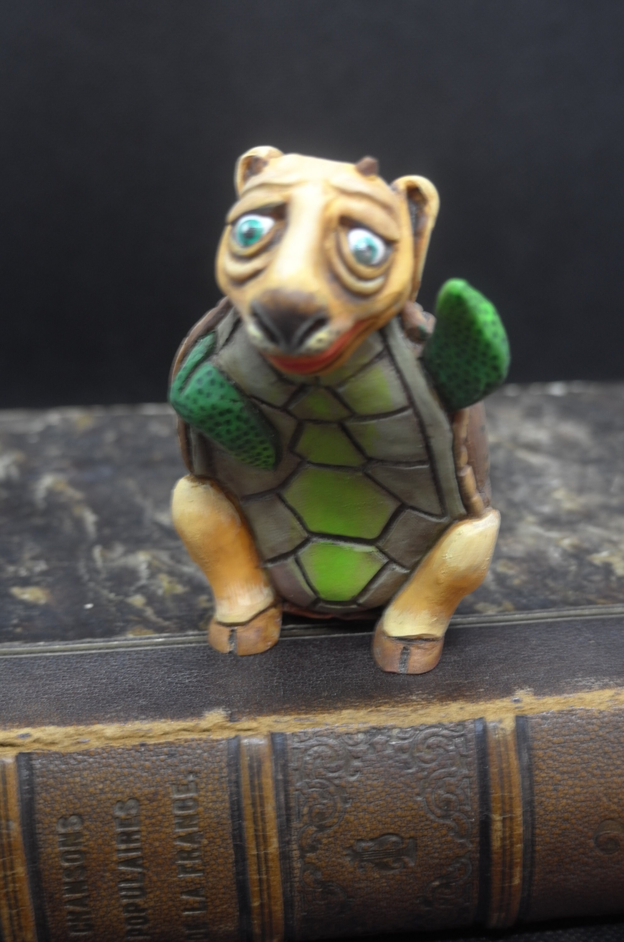 Character of Alice in Wonderland mock Turtle in | Etsy