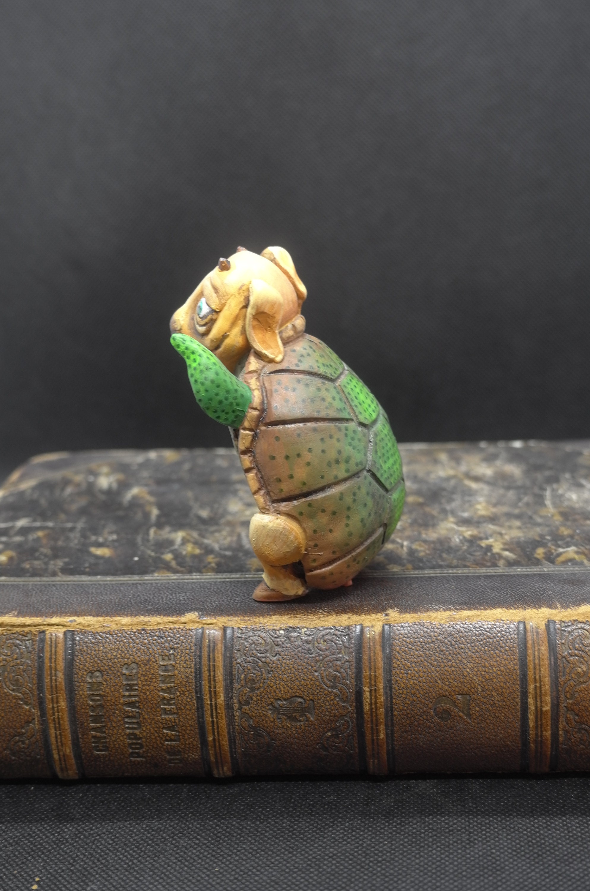 Character of Alice in Wonderland mock Turtle in | Etsy
