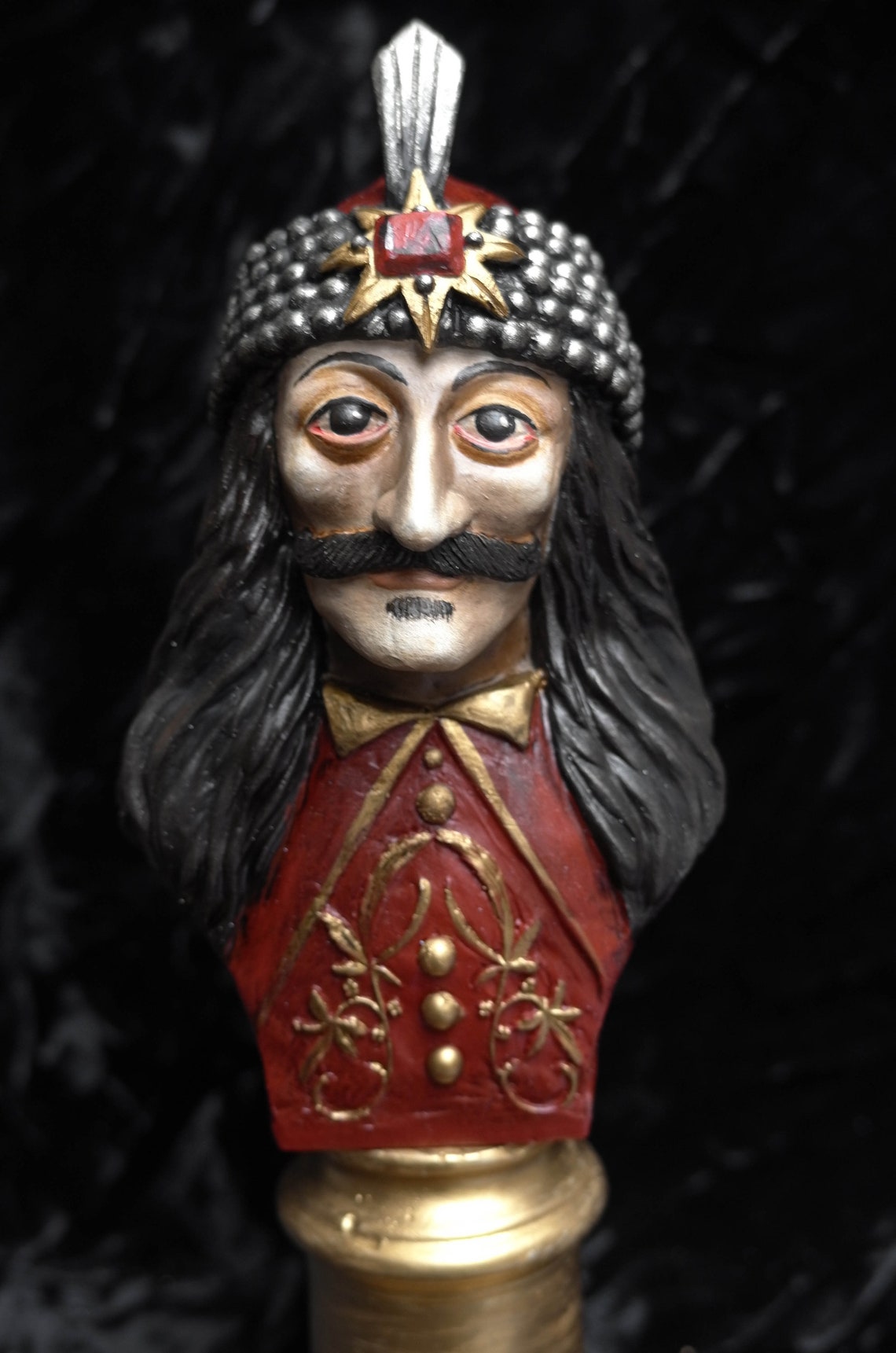 Bust Of Vlad Dracula Vlad Iii The Impaler Vlad Țepeș Etsy