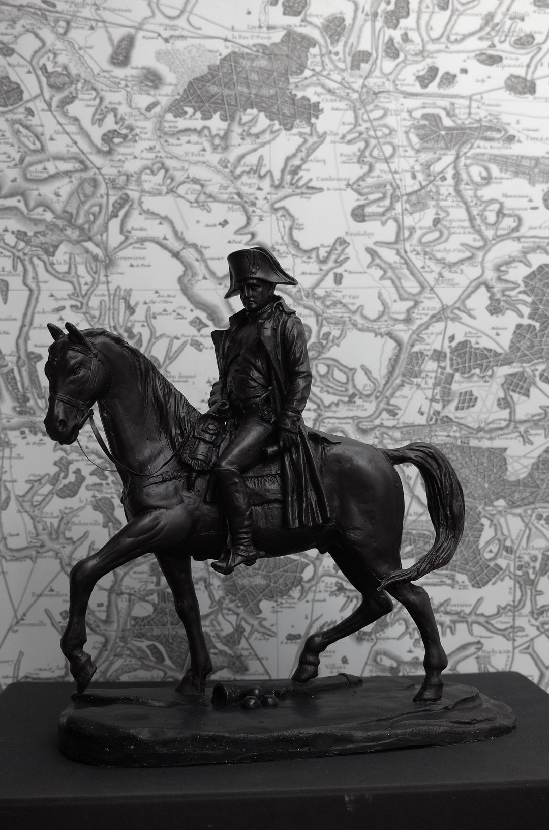 Napoleon Resin Figurine Napoleon Statue Napoleon Bonaparte Figurine - Etsy