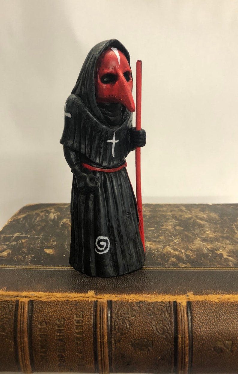 Resin Figure Plague Doctor Plague Doctor Etsy
