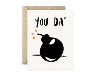 You da bomb | Etsy