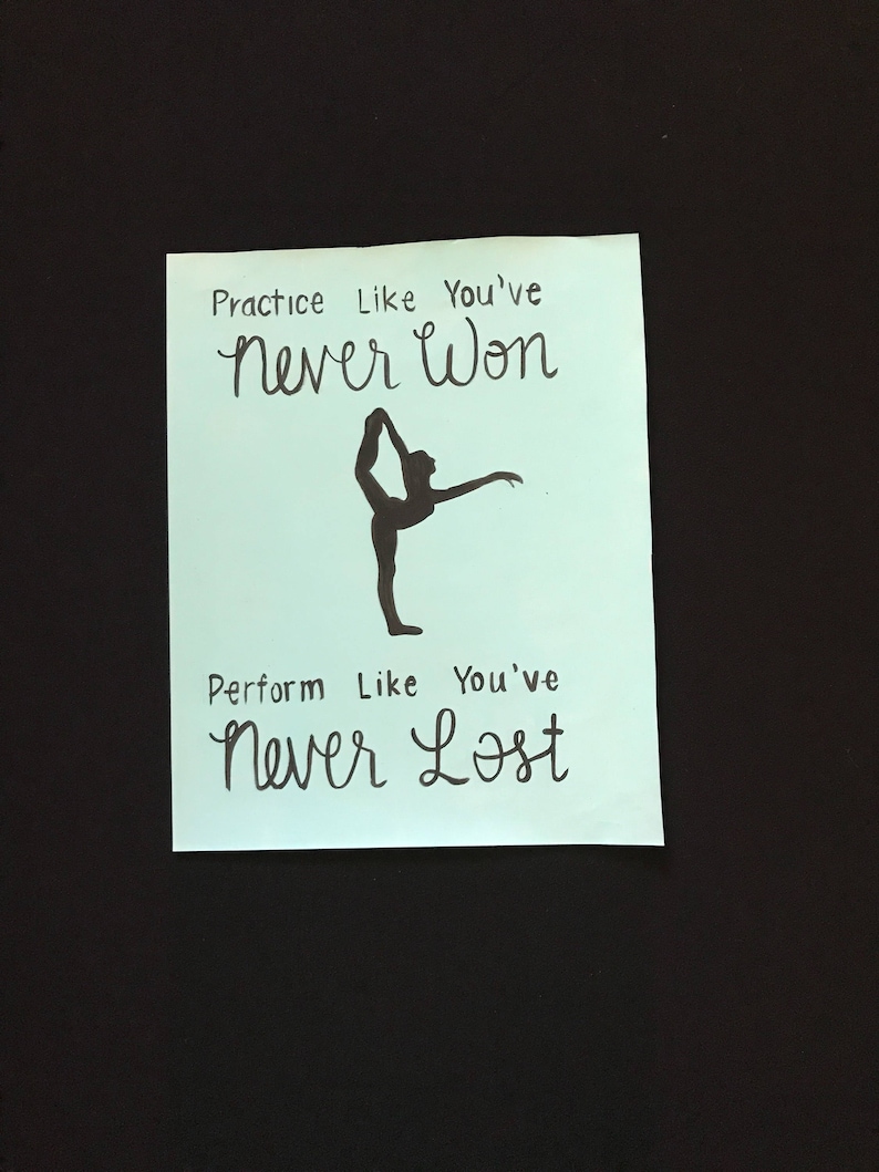 Dance Sign Dancer Sign Dancer Decor Gift for Dancer | Etsy