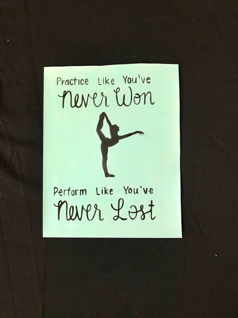 Dance Sign Dancer Sign Dancer Decor Gift for Dancer | Etsy