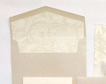 Floral envelopes | Etsy