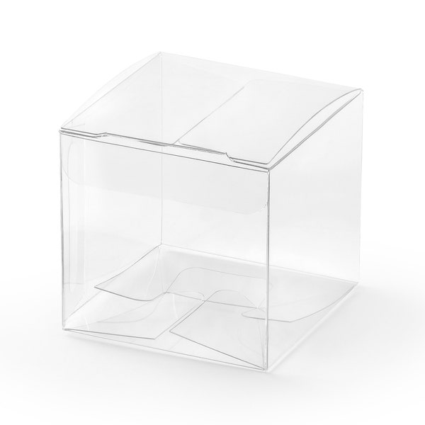 Clear Favor Box - Etsy