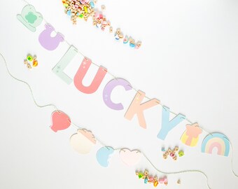 Lucky Banner - Etsy