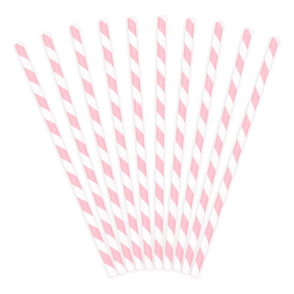 Pastel Paper Straw - Etsy