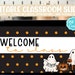 EDITABLE Halloween Classroom Slides Template | Ghost Theme | Teacher ...