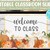 EDITABLE Slide Template Farmhouse Teacher Resources Virtual Learning ...