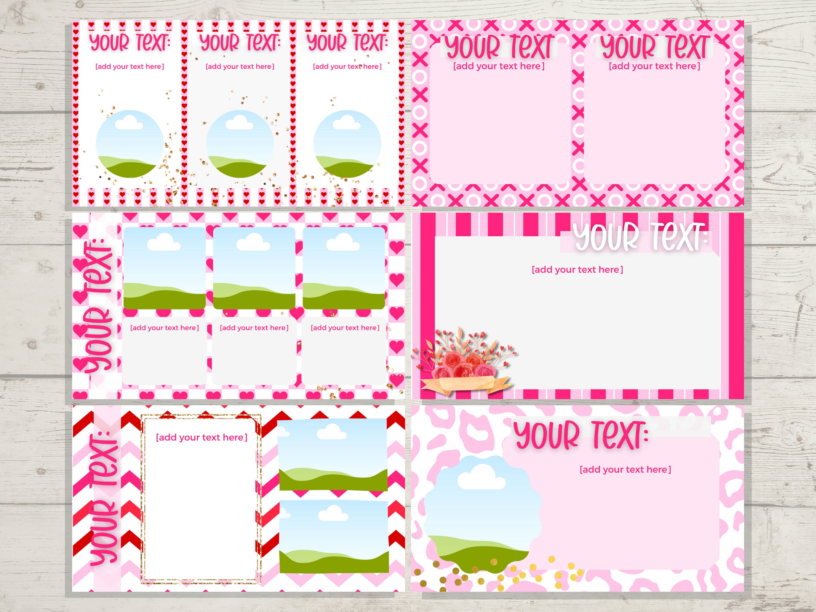 EDITABLE Valentine's Day Slides Template Teacher Classroom Slides ...