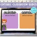 EDITABLE Classroom Slides Template Hocus Pocus Teacher - Etsy