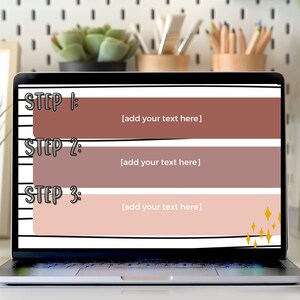Editable Boho Classroom Slides | Canva Template for Teachers | Daily ...