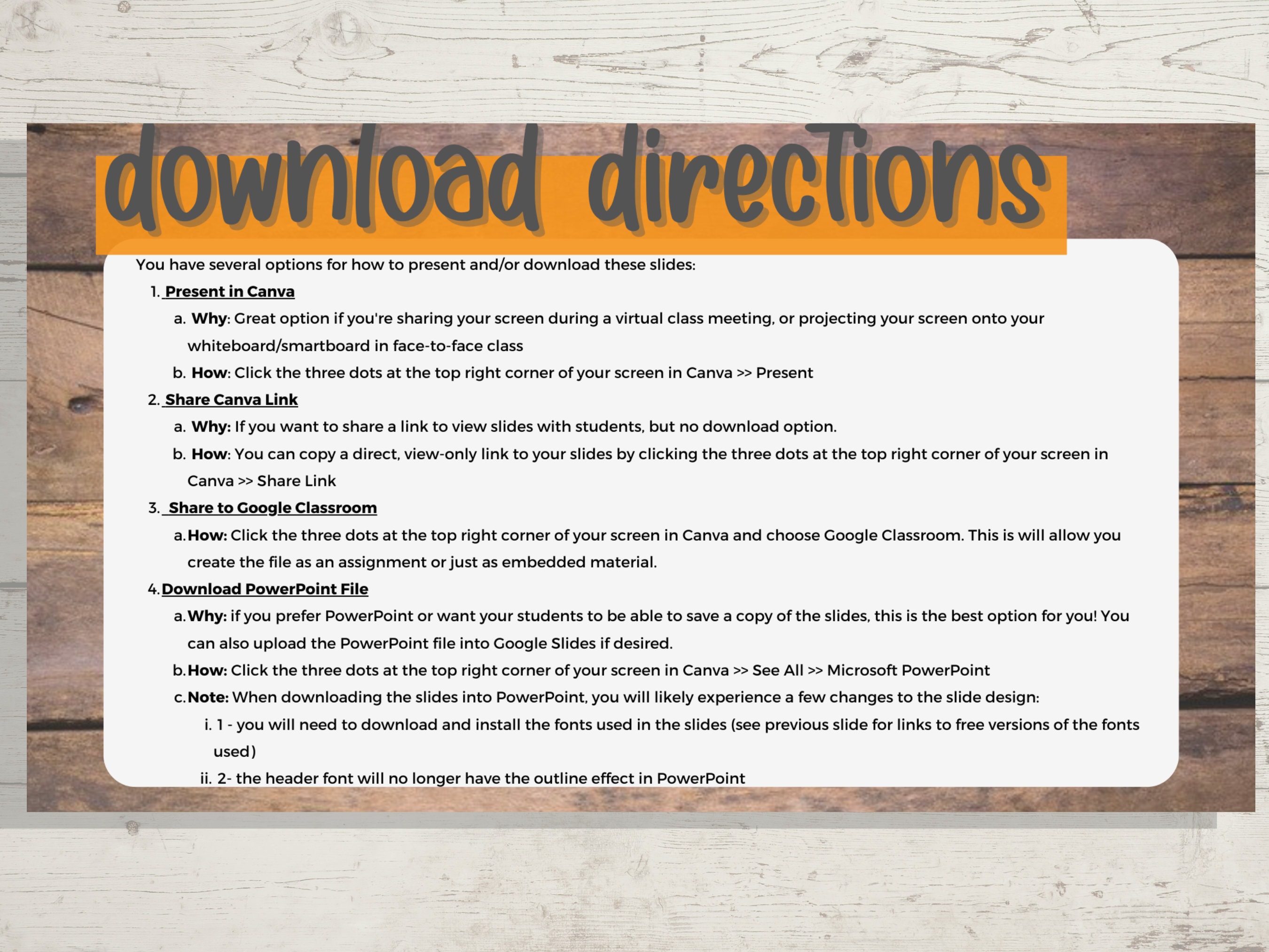 EDITABLE Halloween Classroom Slides Template Ghost Theme Teacher ...