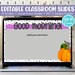 EDITABLE Classroom Slides Template Hocus Pocus Teacher - Etsy
