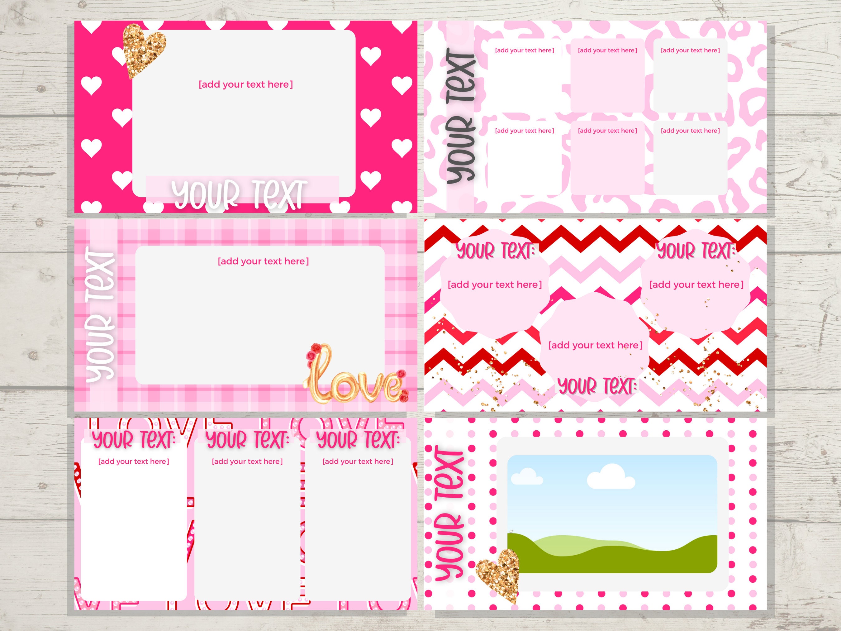 EDITABLE Valentine's Day Slides Template Teacher Classroom Slides ...