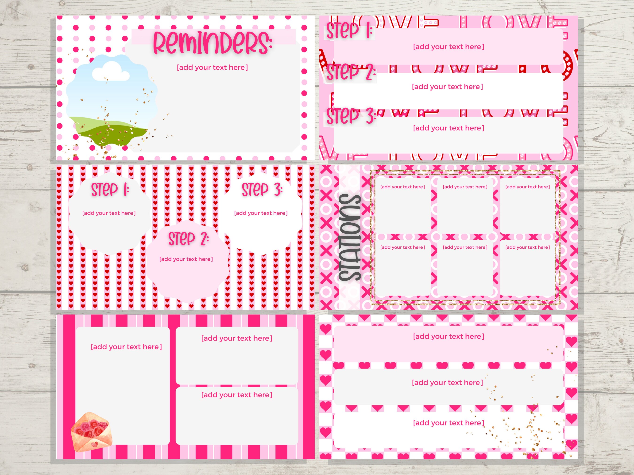 EDITABLE Valentine's Day Slides Template Teacher Classroom Slides ...