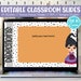 EDITABLE Classroom Slides Template Hocus Pocus Teacher - Etsy