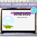 EDITABLE Cute Halloween Slides Template | Classroom Slides | Teacher ...