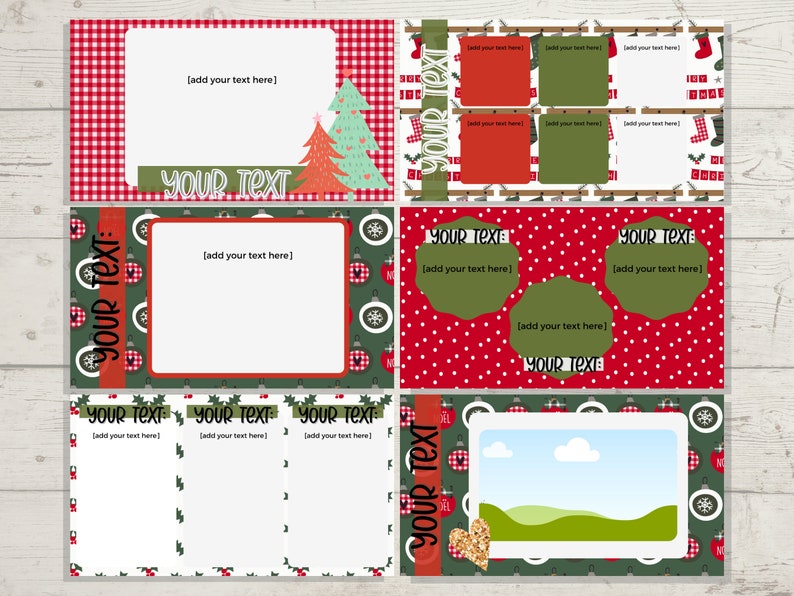 EDITABLE Christmas Slides Template | Powerpoint Template | Teacher ...