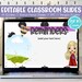 EDITABLE Classroom Slides Template Hocus Pocus Teacher - Etsy