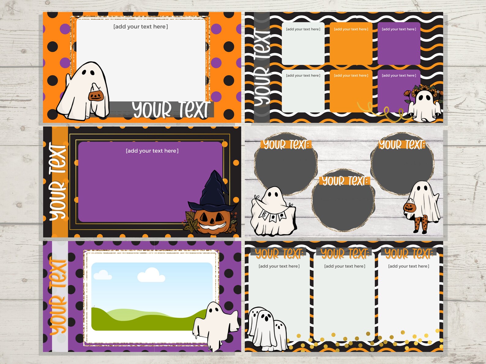 EDITABLE Halloween Classroom Slides Template | Ghost Theme | Teacher ...
