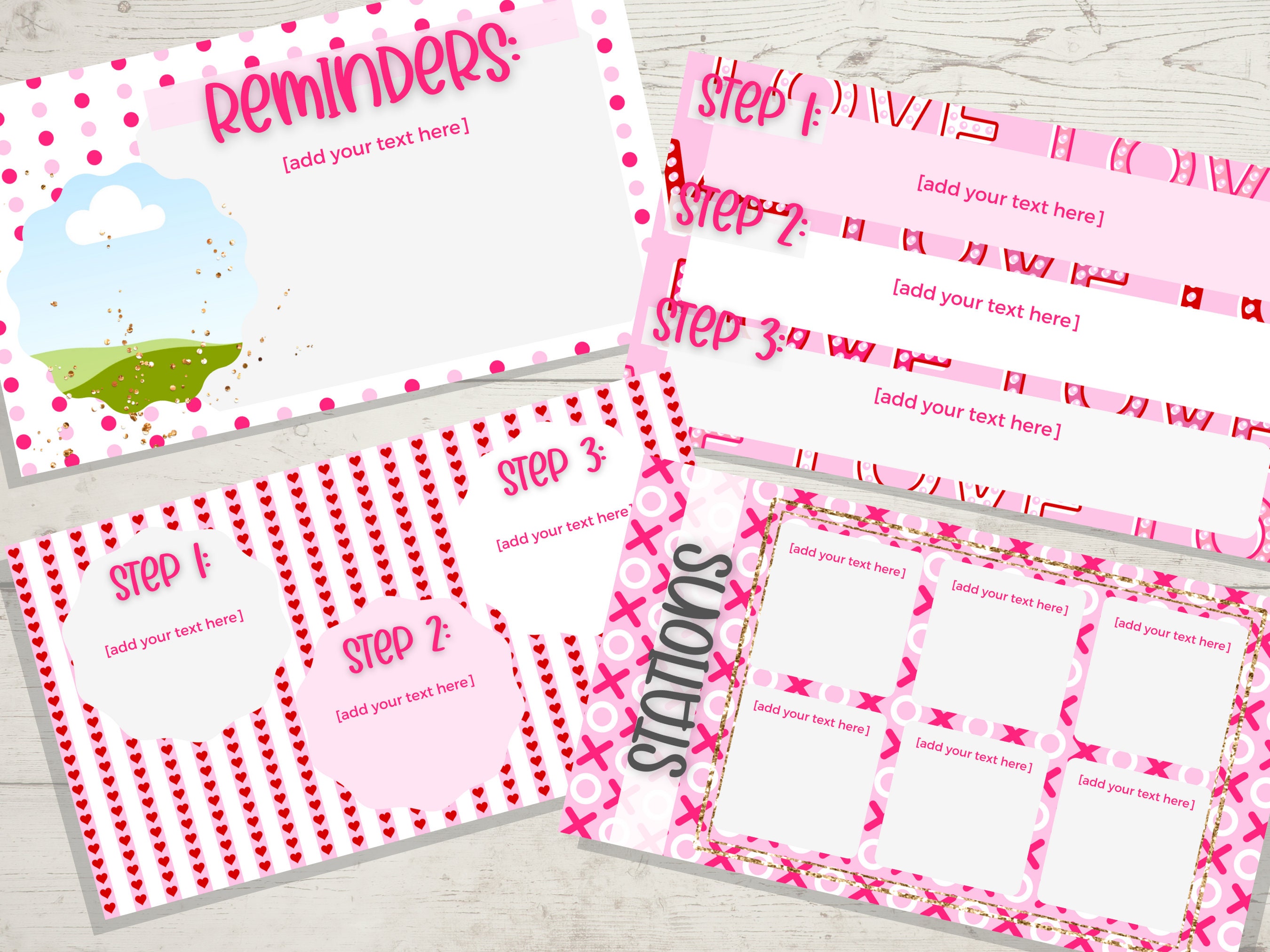 EDITABLE Valentine's Day Slides Template Teacher Classroom Slides ...