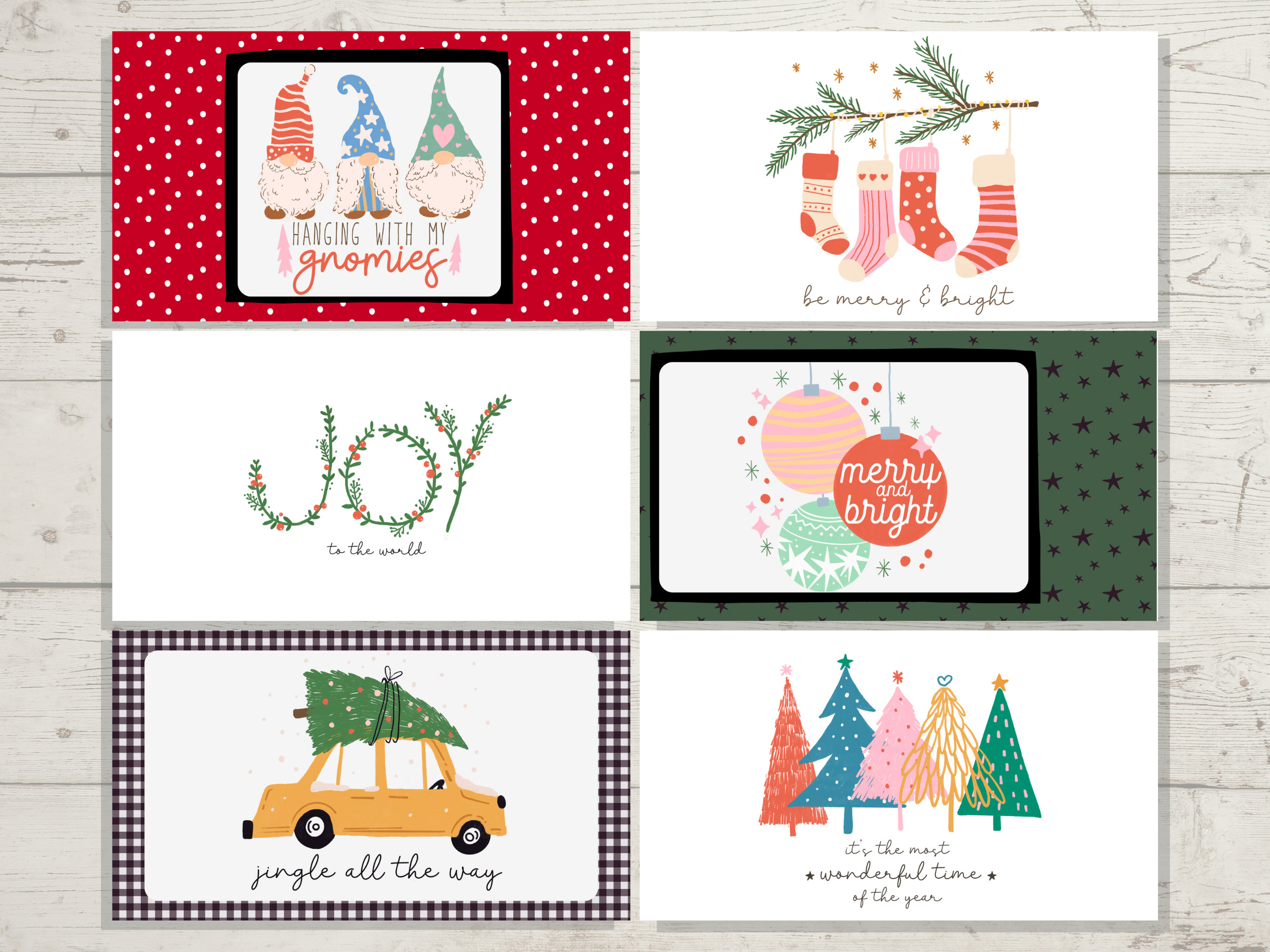 EDITABLE Christmas Slides Template Powerpoint Template Teacher ...