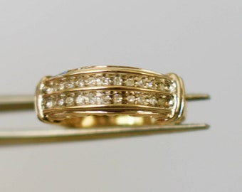 Ring With Love Letters - Etsy