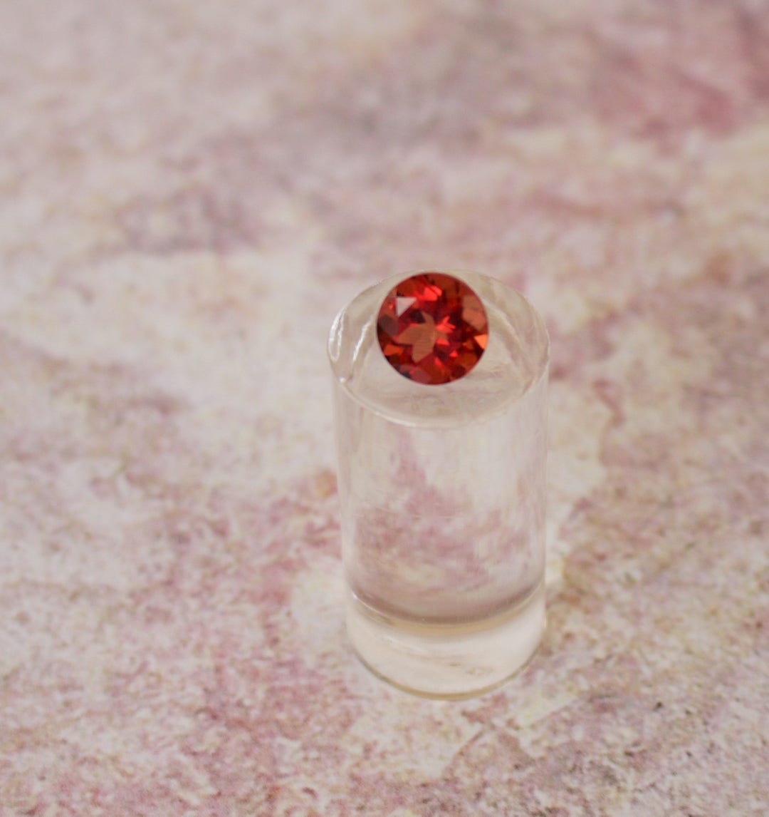 Red Labradorite . Genuine 3.57 Ct. Avg 10 MM Round Red Labradorite ...