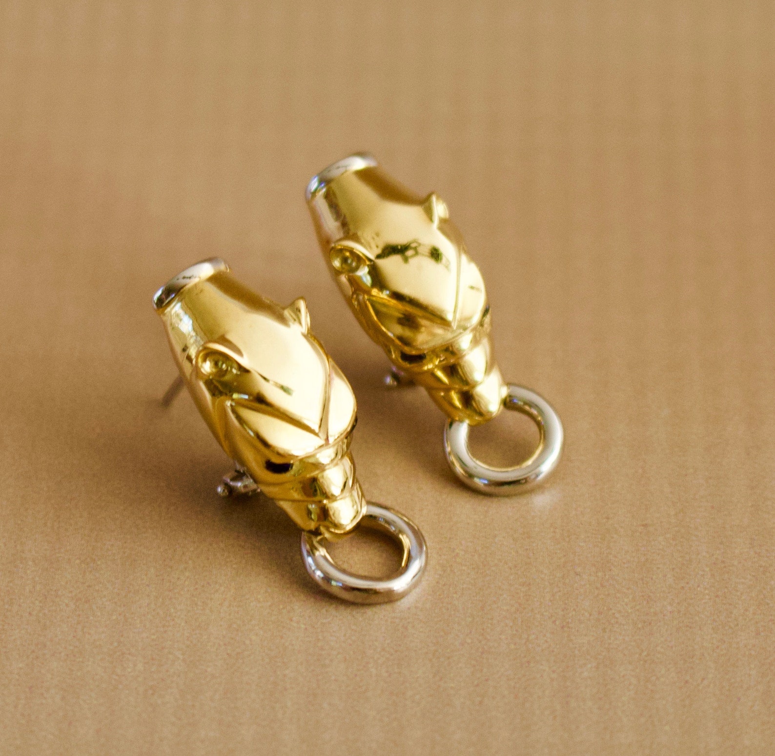 Gorgeous 18k Solid Yellow Gold Designer Style Jewelry Set. - Etsy