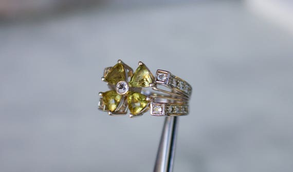 Sterling Silver. Lemon Quartz. Gorgeous Sterling Silv… - Gem