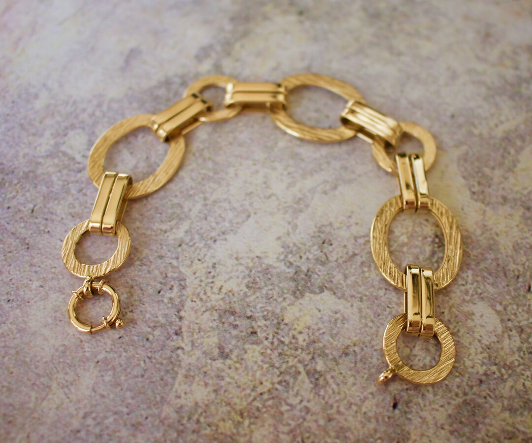Italian Gold. Stunning Solid 14k Gold Designer Style Gold Chain ...