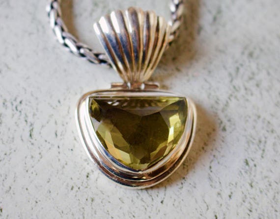 Sterling Silver. Lemon Quartz. Beautiful Sterling Sil… - Gem