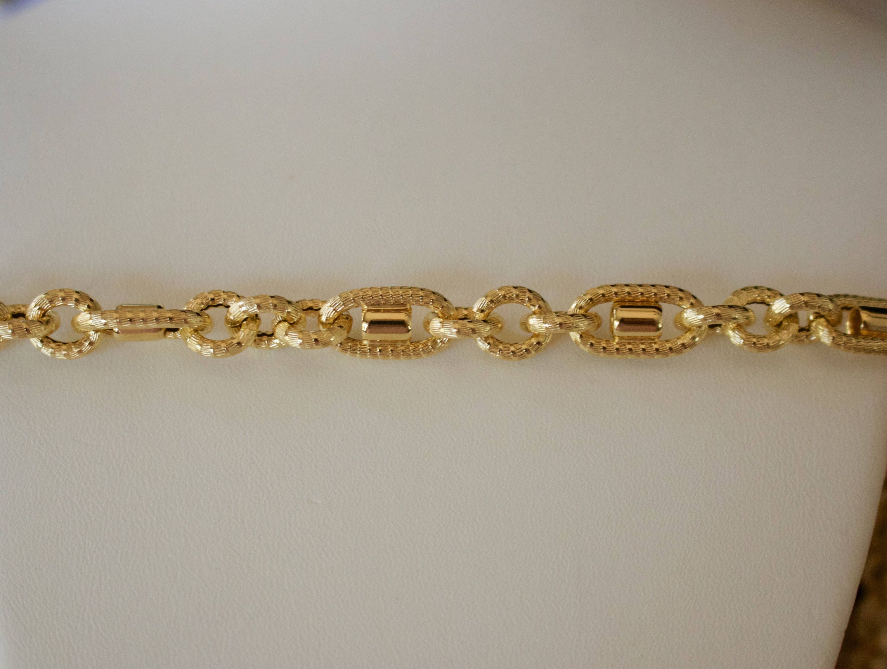 18k Italian Gold. Magnificent 18k Solid Italian Gold Necklace. - Etsy