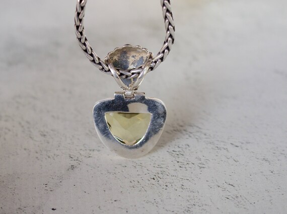 Sterling Silver. Lemon Quartz. Beautiful Sterling Sil… - Gem