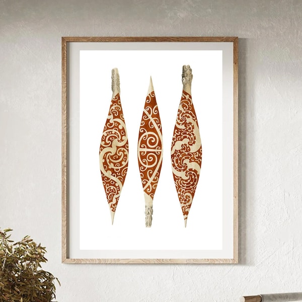 Maori Art - Etsy New Zealand