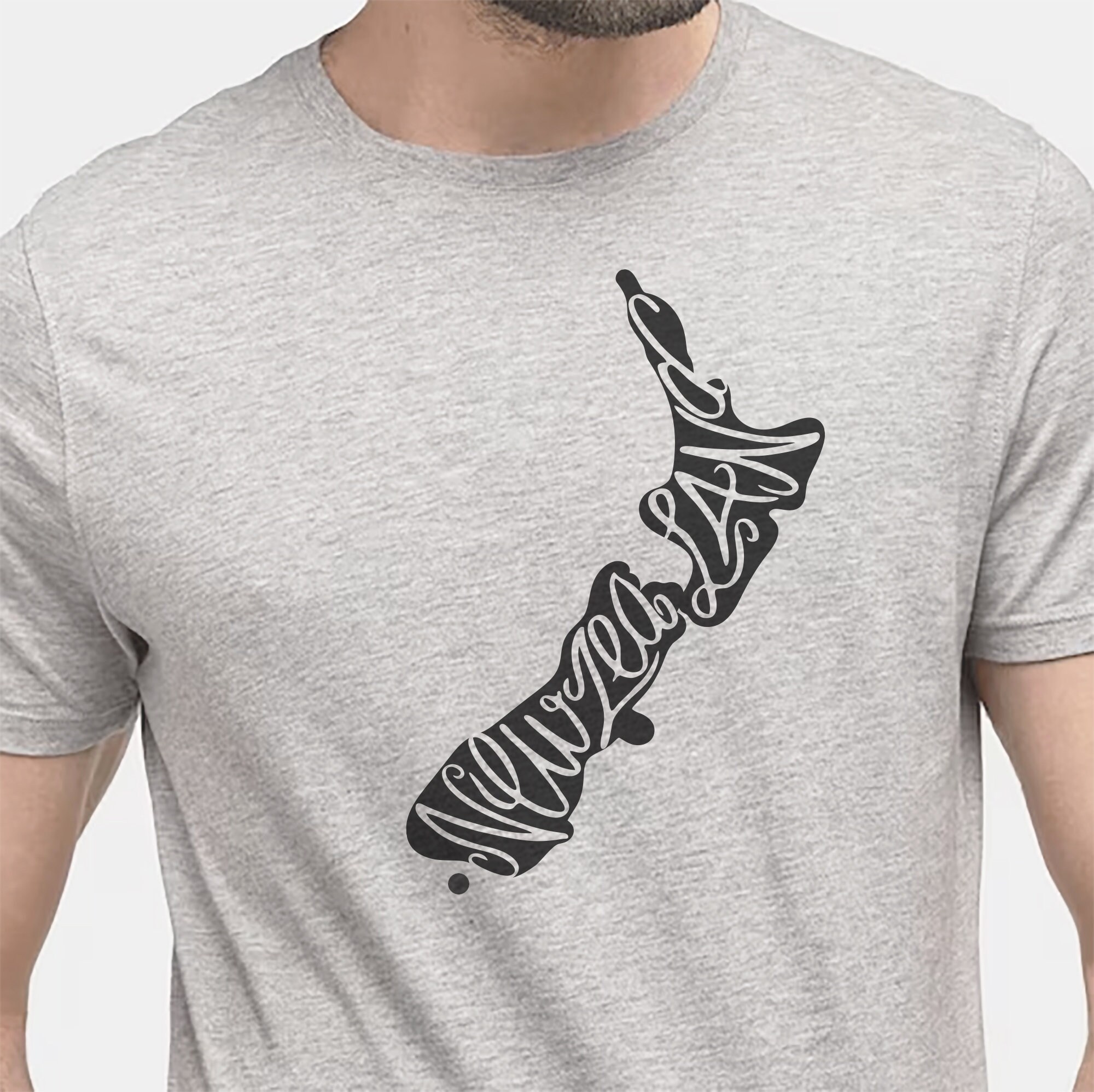 New Zealand Map Kiwi All Blacks Svg File Svg for Cricut Tattoo Digital ...