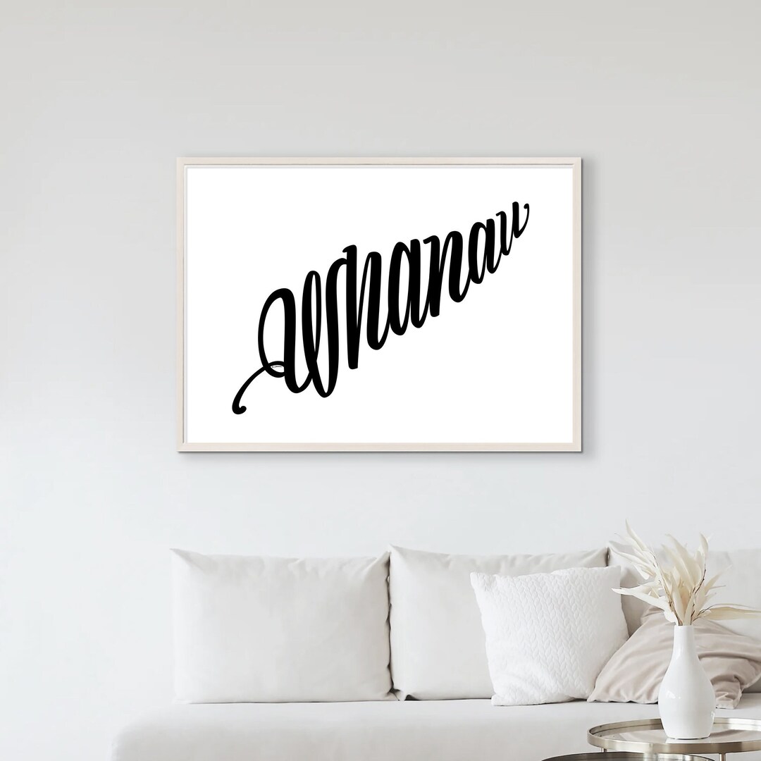 Whanau New Zealand Fern Kiwi Maori Svg File for Cricut Tattoo Digital ...