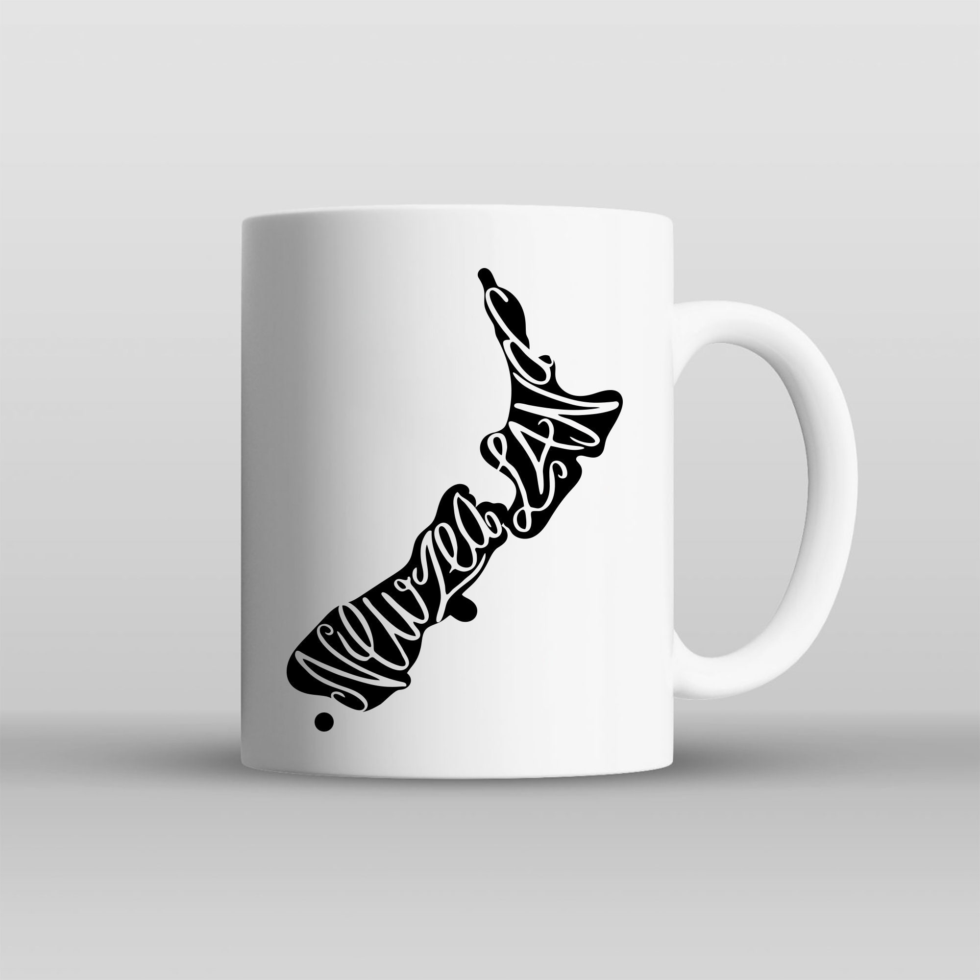 New Zealand Map Kiwi All Blacks Svg File Svg for Cricut Tattoo Digital ...