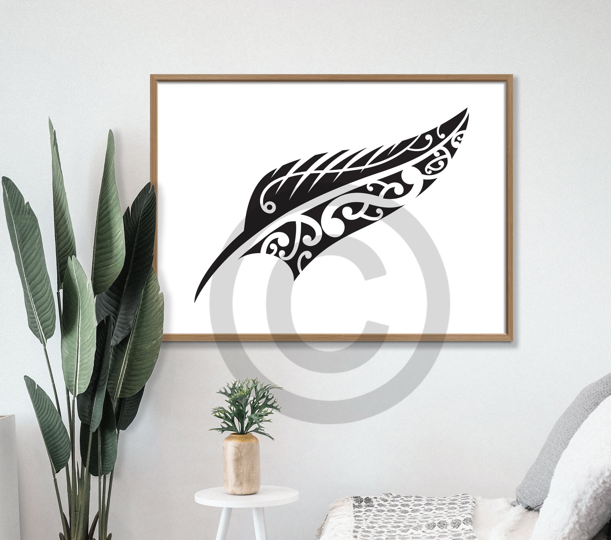Kiwi Fern New Zealand Svg Svg File Svg for Cricut Tattoo - Etsy Australia