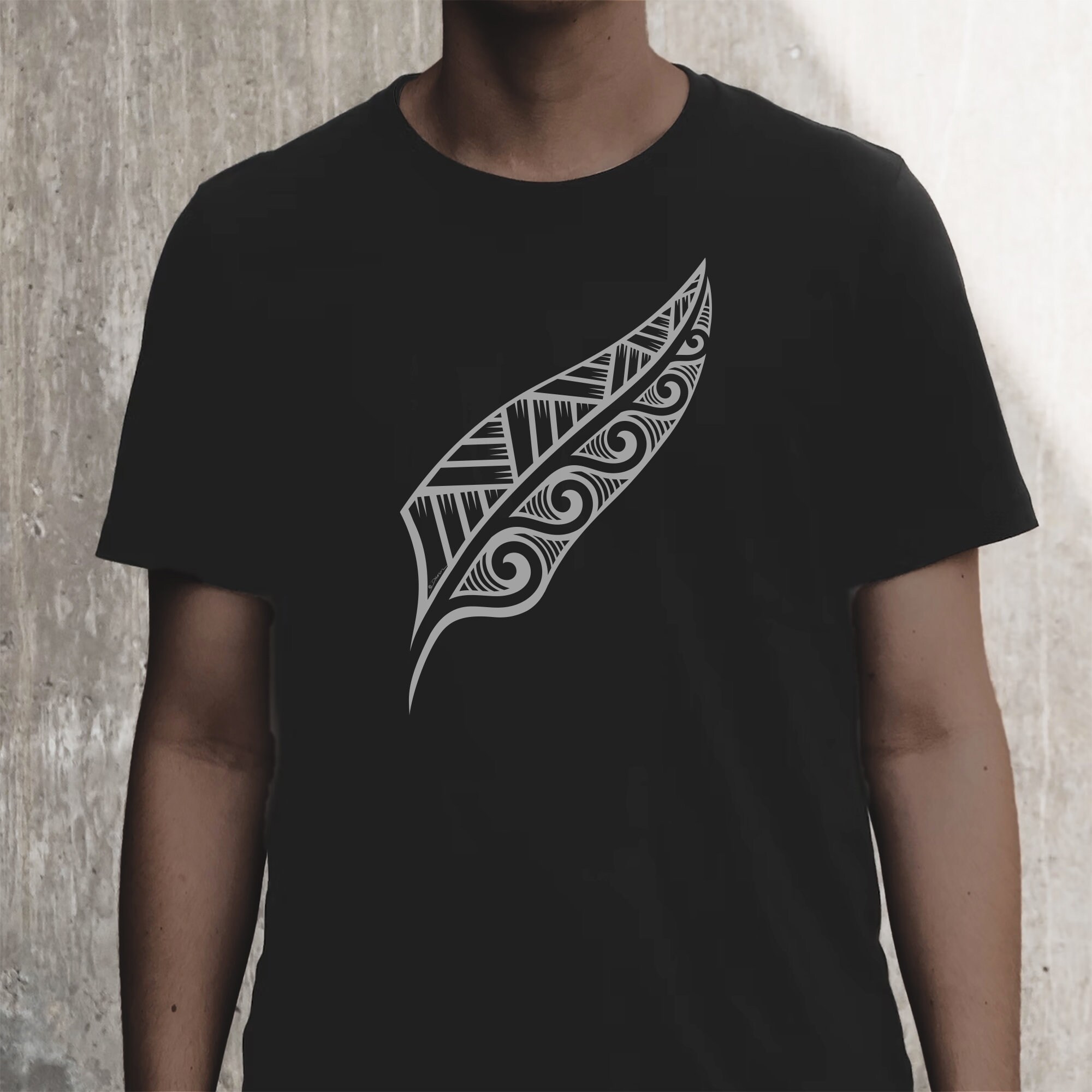 New Zealand Kiwi Silver Fern All Blacks Svg File for Cricut Tattoo ...