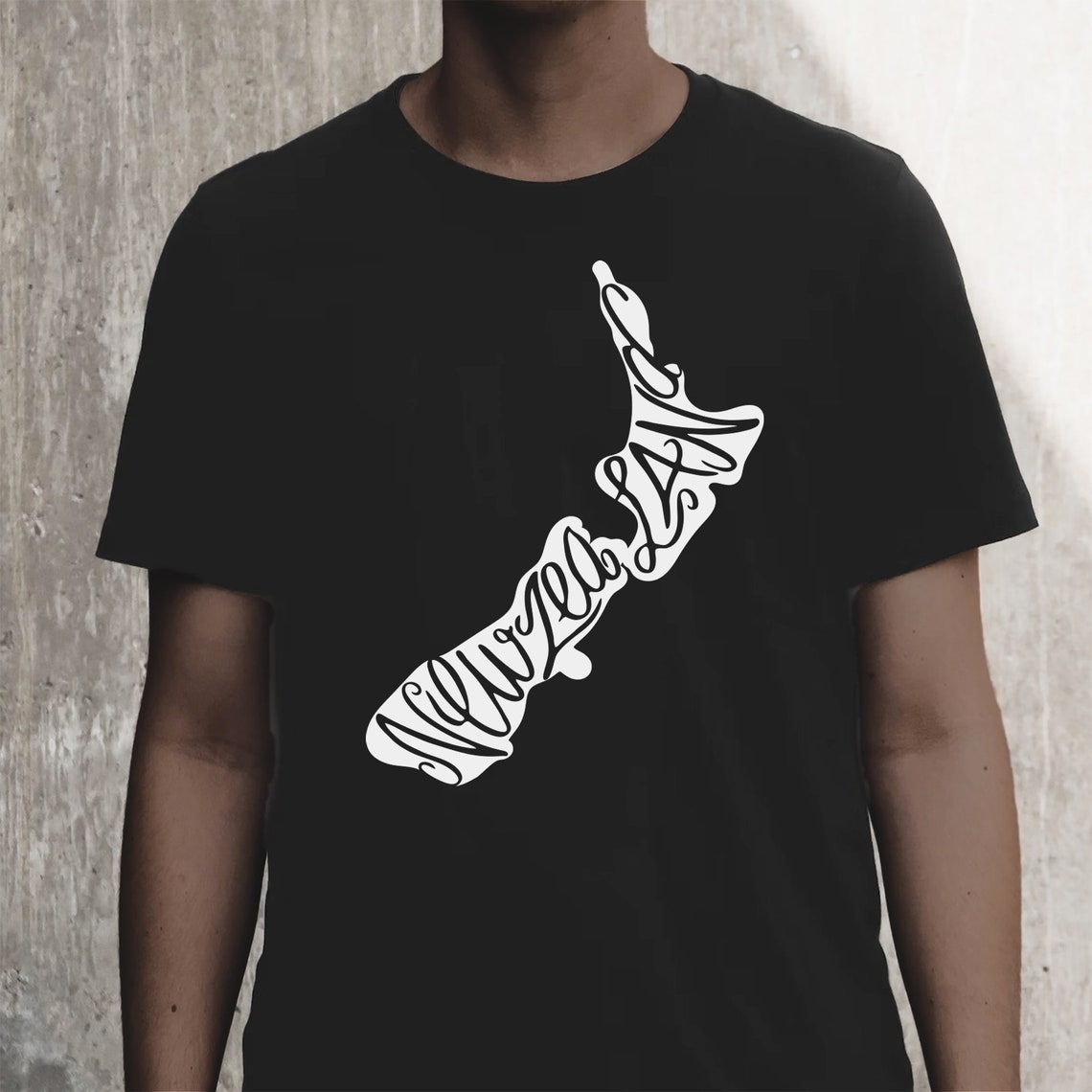 New Zealand Map Kiwi All Blacks Svg File Svg for Cricut Tattoo - Etsy ...