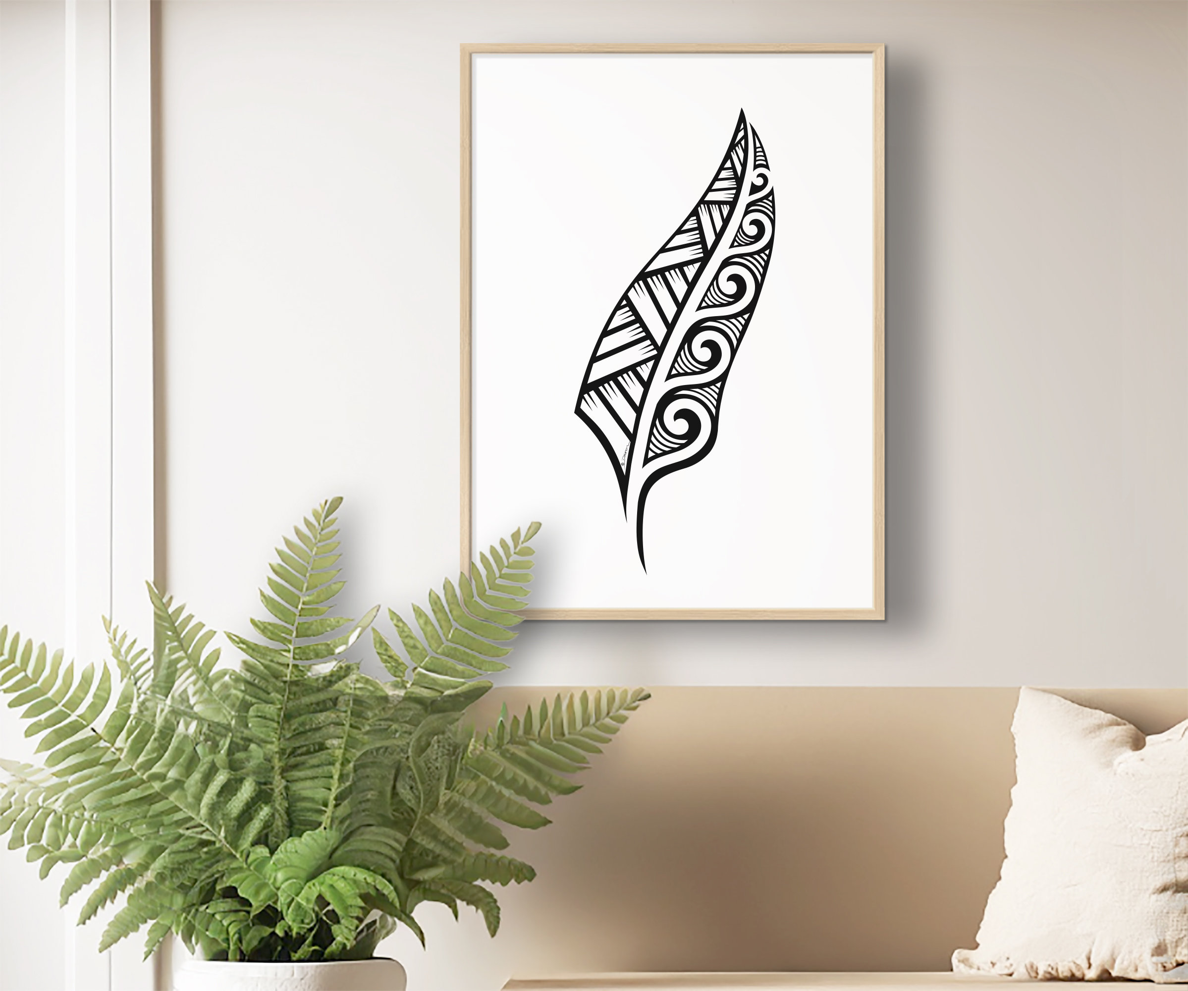 New Zealand Kiwi Silver Fern All Blacks Svg File for Cricut Tattoo ...